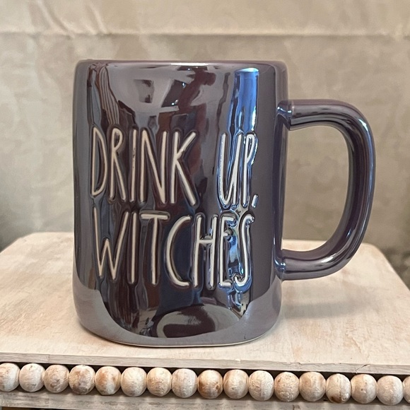 Rae Dunn | Kitchen | Rae Dunn Drink Up Witches Mug | Poshmark